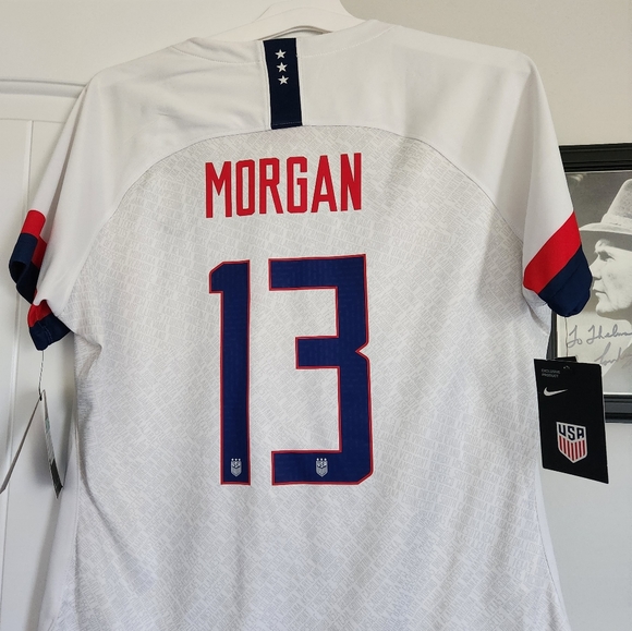 Nike | Tops | Alex Morgan Uswnt Official Jersey | Poshmark